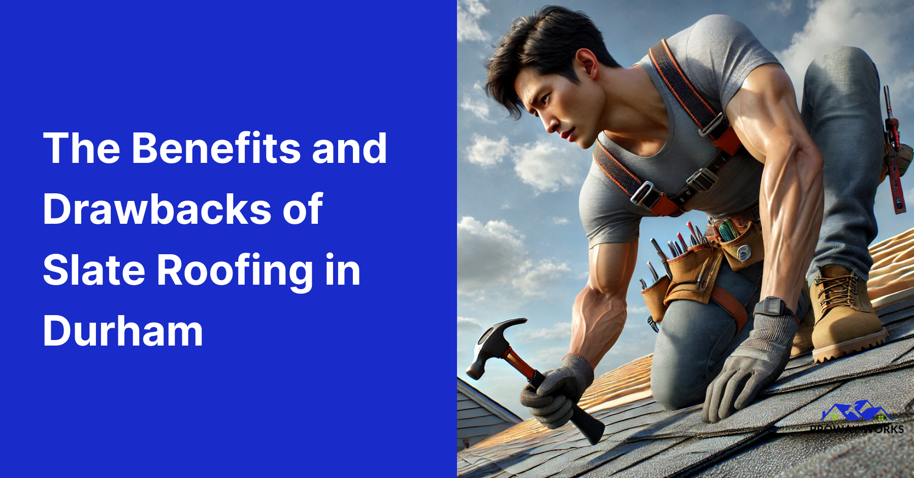 The Benefits and Drawbacks of Slate Roofing in Durham, NC | Proway Works